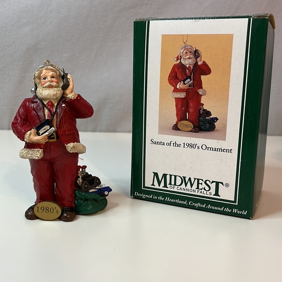 Midwest Of Cannon Falls | Holiday | Retro Midwest Of Cannon Falls Santa Of The 98s Christmas ...